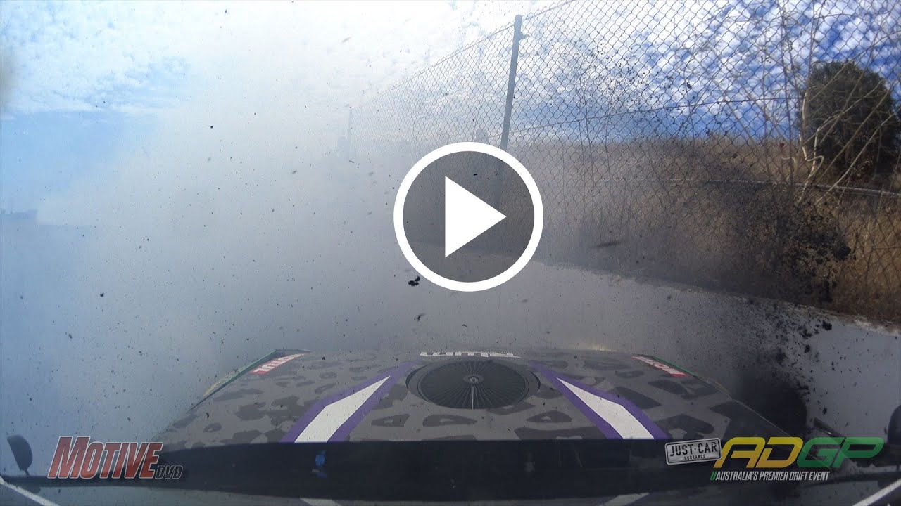 High Speed Drift Crash - Rob Whyte NASCAR V8 370Z - YouTube