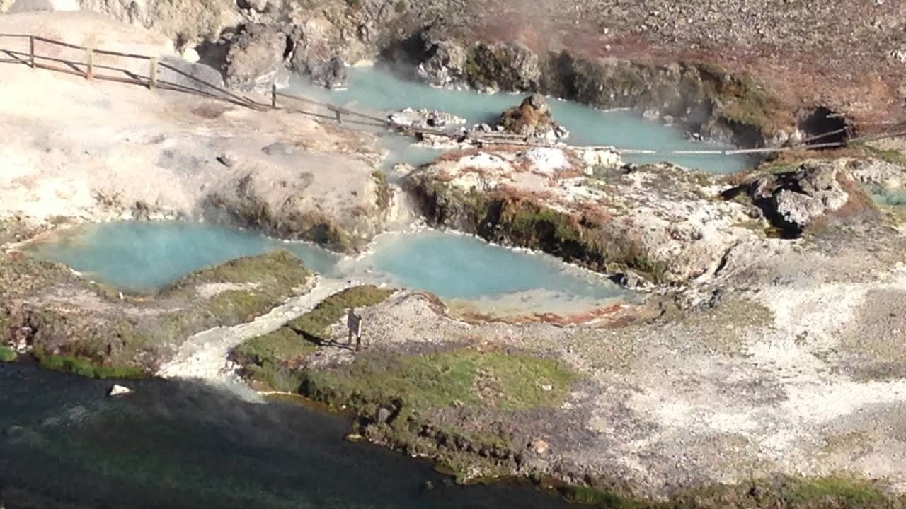 Hot Creek, Mammoth Mountains, CA - YouTube