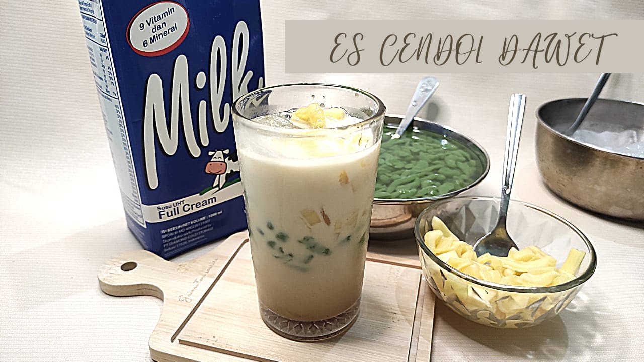 yuksss buat es cendol dawet instant dan praktis pastinya | ala rumahan ...
