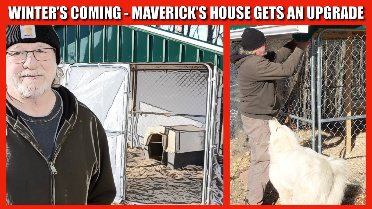 Maverick's House Gets An Upgrade Just In Time For Winter - YouTube