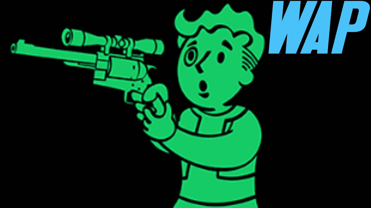 Fallout: New Vegas Mod - Hunting Revolver - YouTube