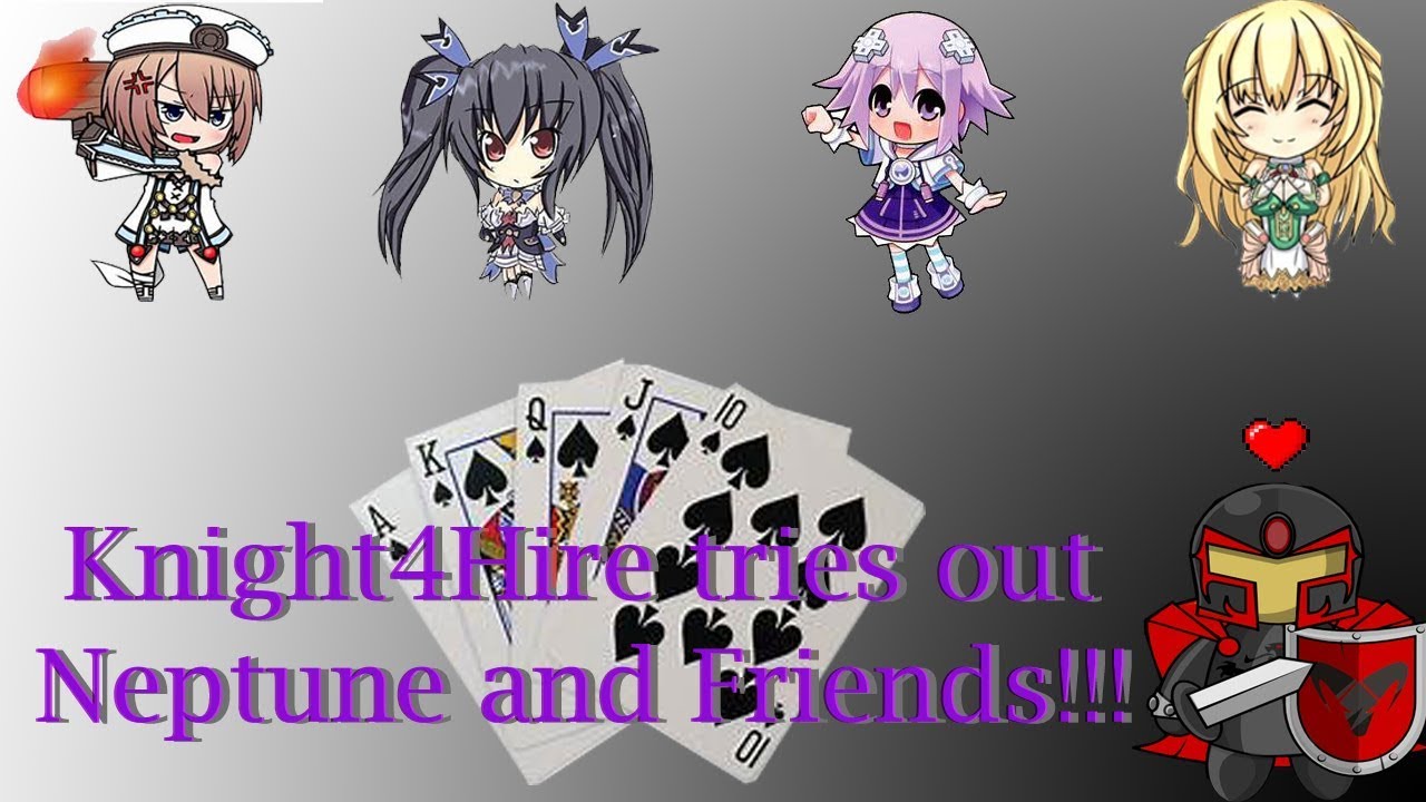 Let's Play! Nep and Friends! - New Nep app... Of course I am there ...