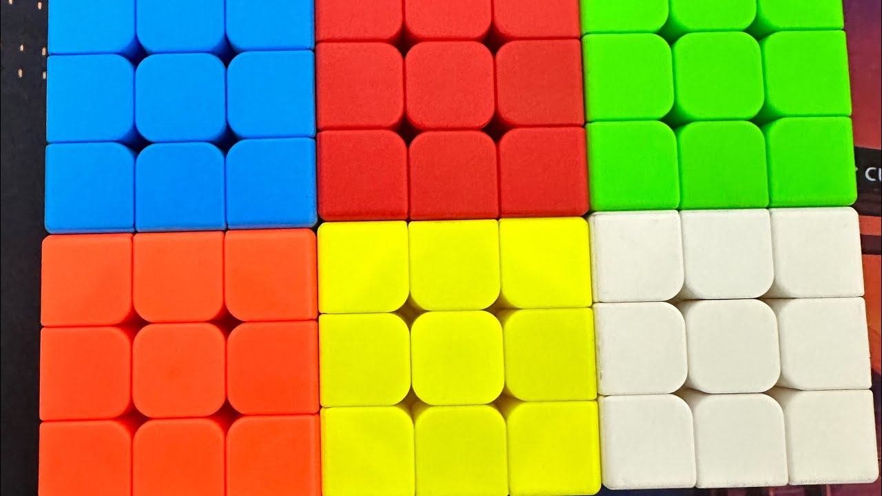 Making Force Cube With 3by3 Rubik’s Cube please like and subscribe 😢😢😢🙏 ...