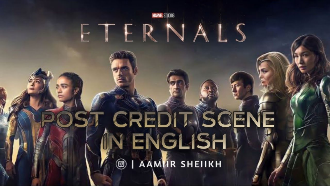 ETERNALS 2021 | POST CREDIT SCENE| IN ENGLISH - YouTube