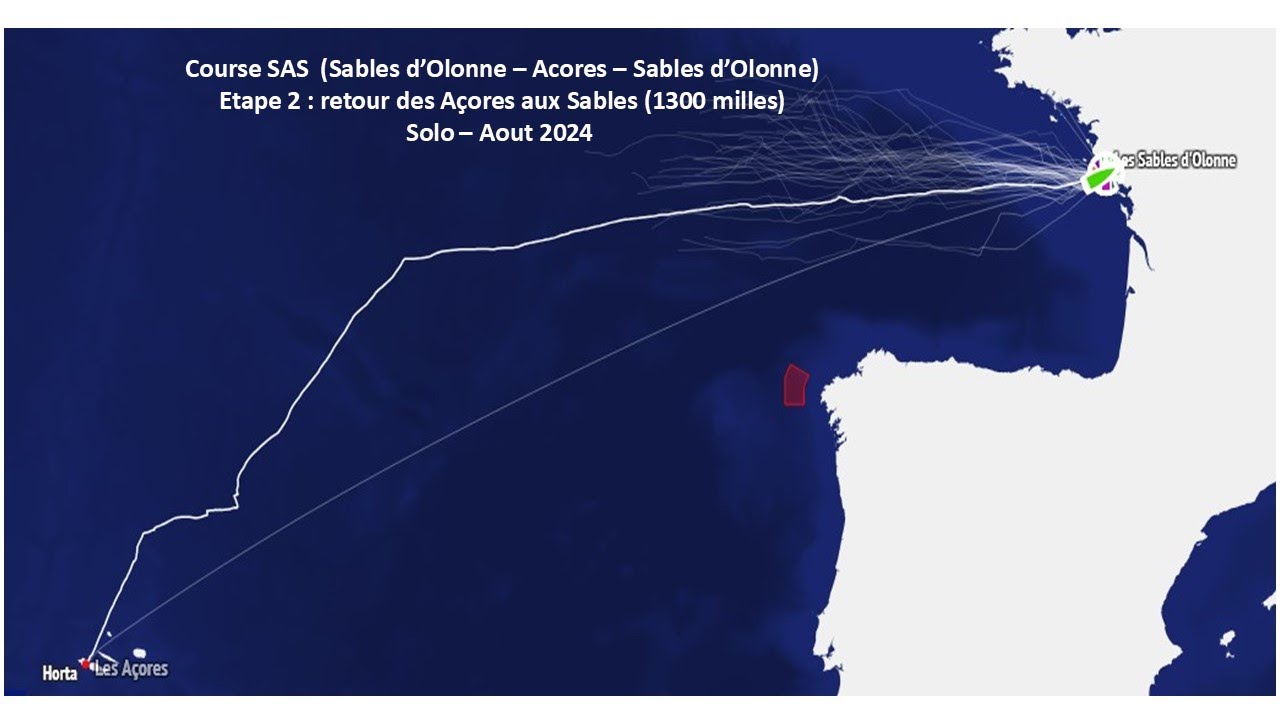 Projet Mini-Transat/SAS : SAS 2024 (Sables d'Olonne - Açores - Sables d ...
