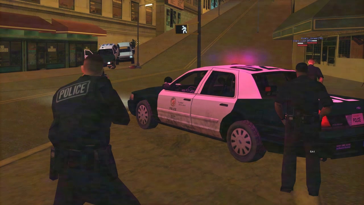 lspd shots #2 [ls-rp] - YouTube