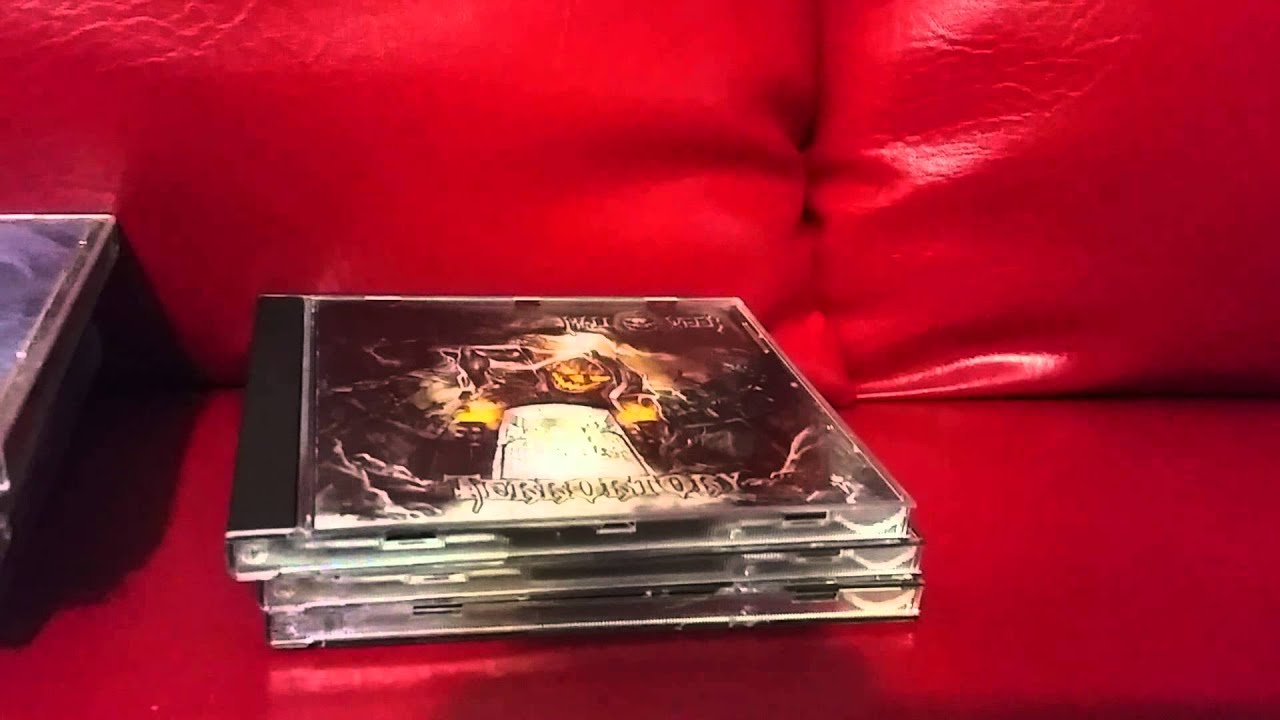 Heavy Metal cd collection 2014 - YouTube