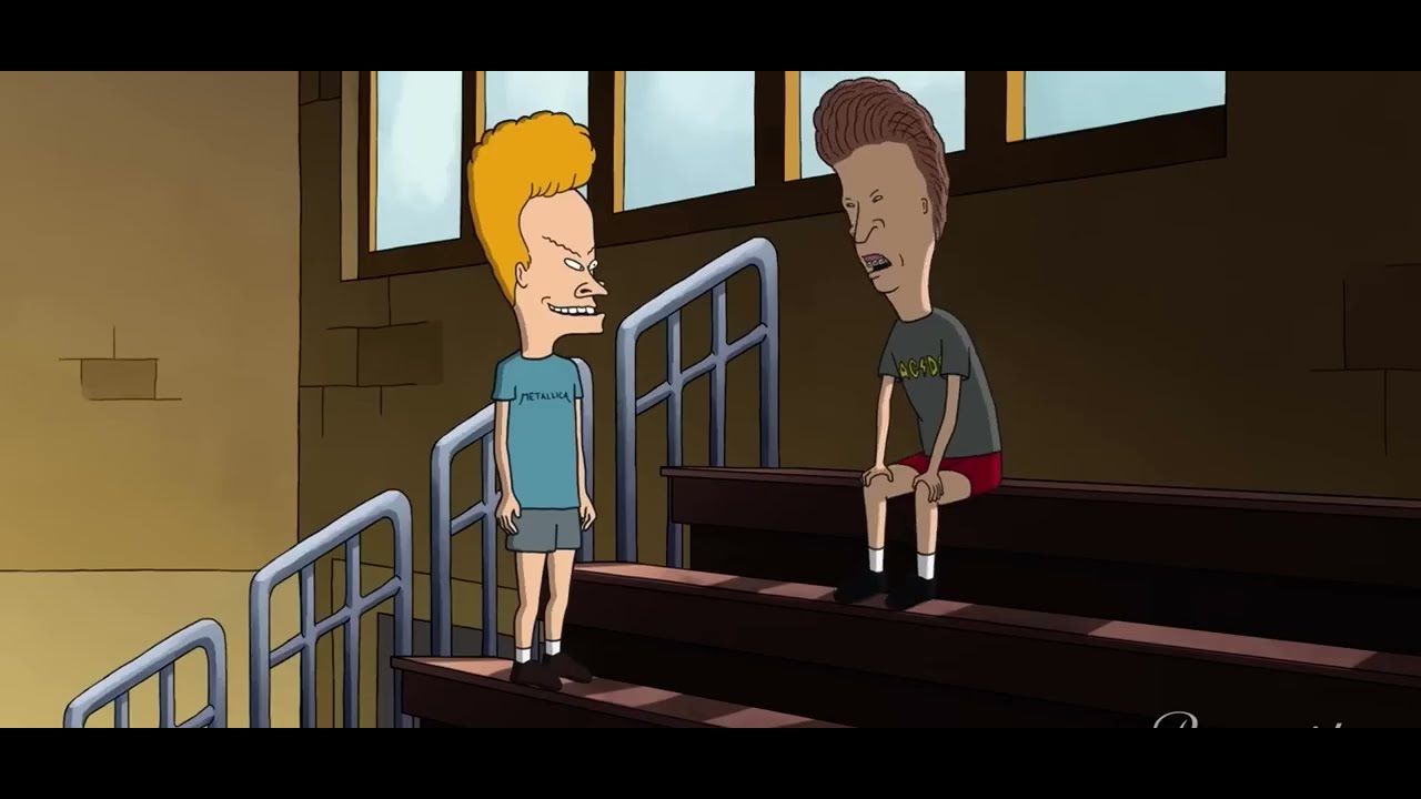 Mike Judge’s Beavis And Butt-Head | Beavis Learns To Fight (S2, E8 ...