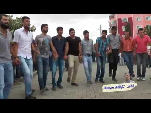 Şabanözü Düğünleri... BAYRAK DİKİMİ VE ŞABANÖZÜ HALAYI... 2014