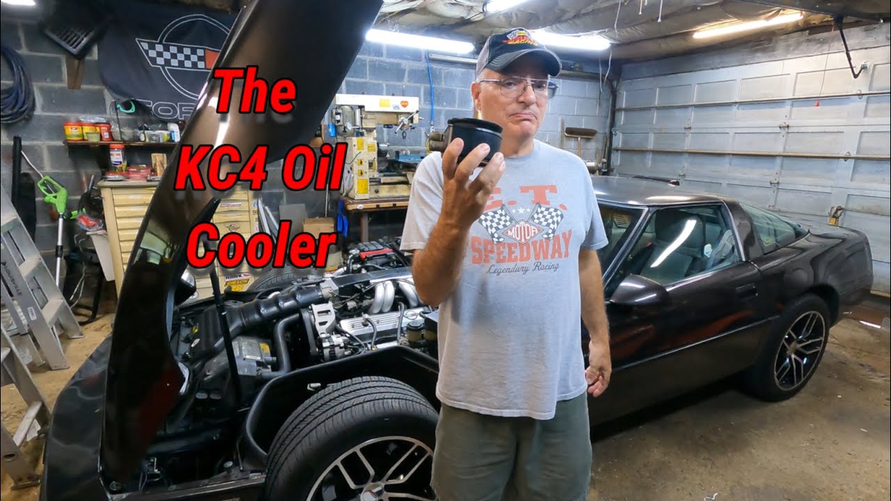 The Infamous KC4 Oil Cooler 🤔 - YouTube