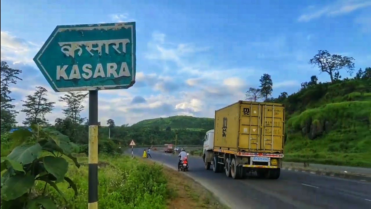 Kasara ghat [ nashik ] - YouTube