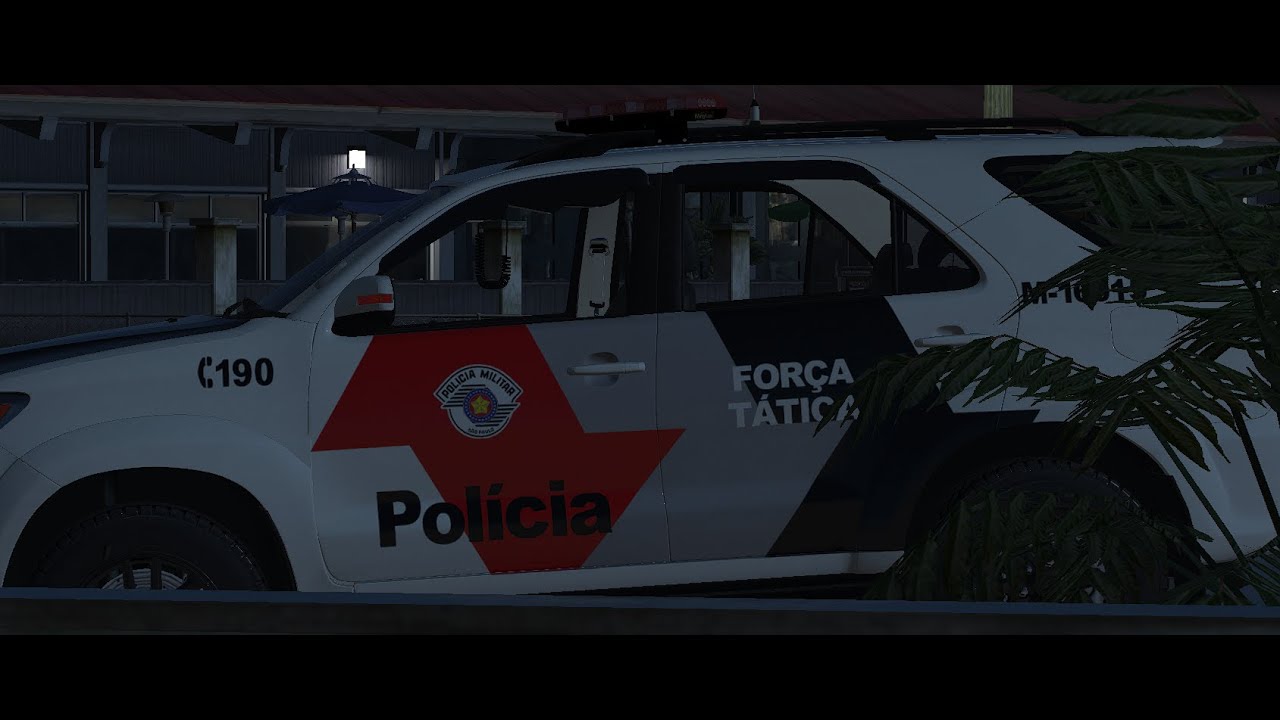 FORÇA TÁTICA NAS RUAS | PMESP - YouTube