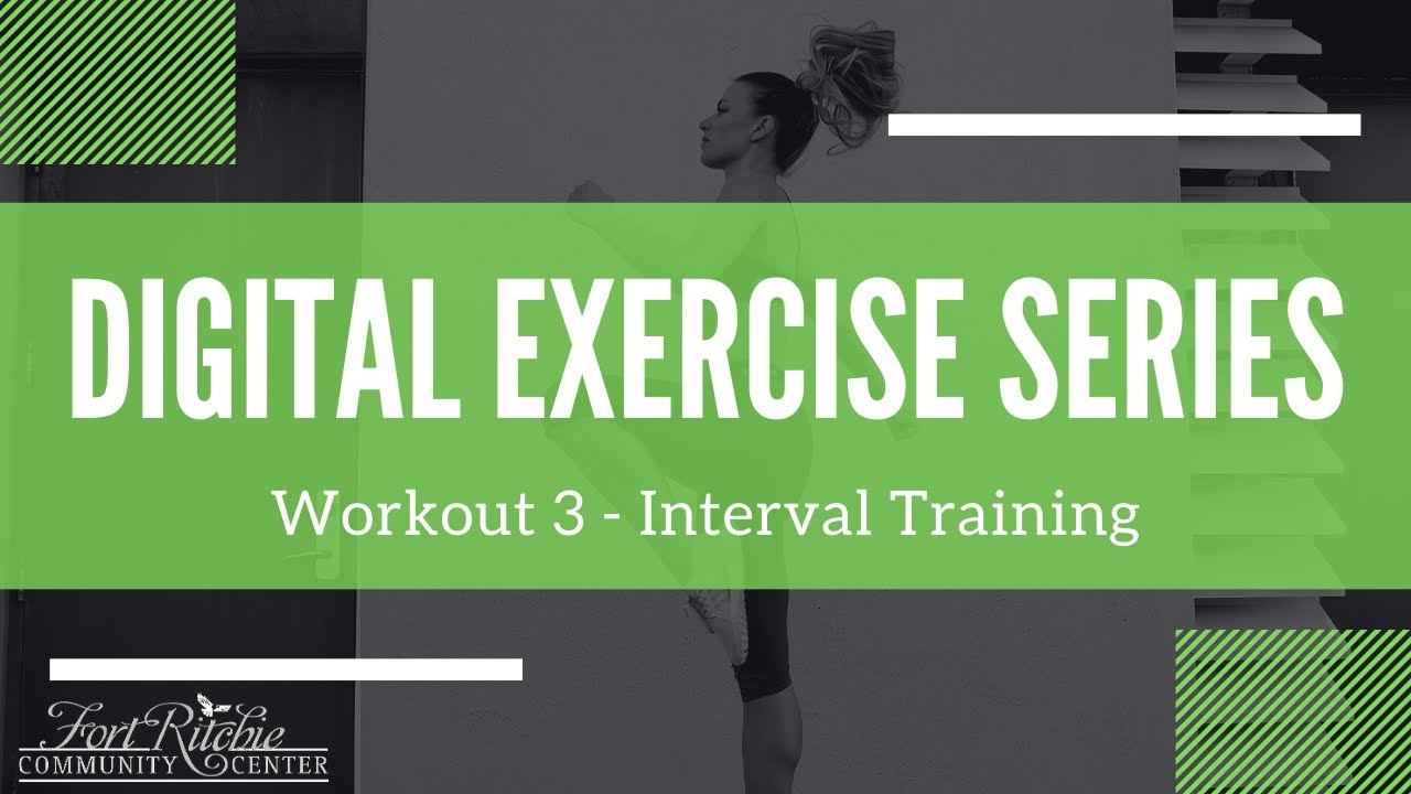 Workout 3 (Interval Training) - Digital Exercise Series - YouTube