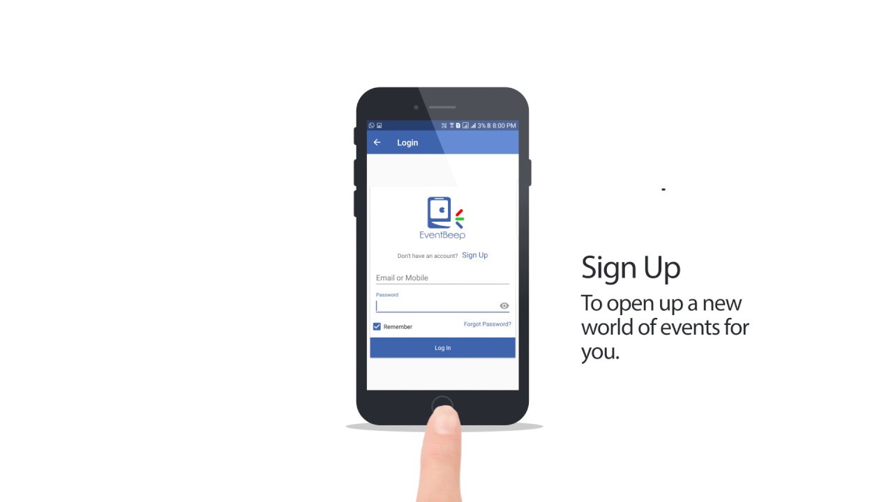 EventBeep App Promo - YouTube