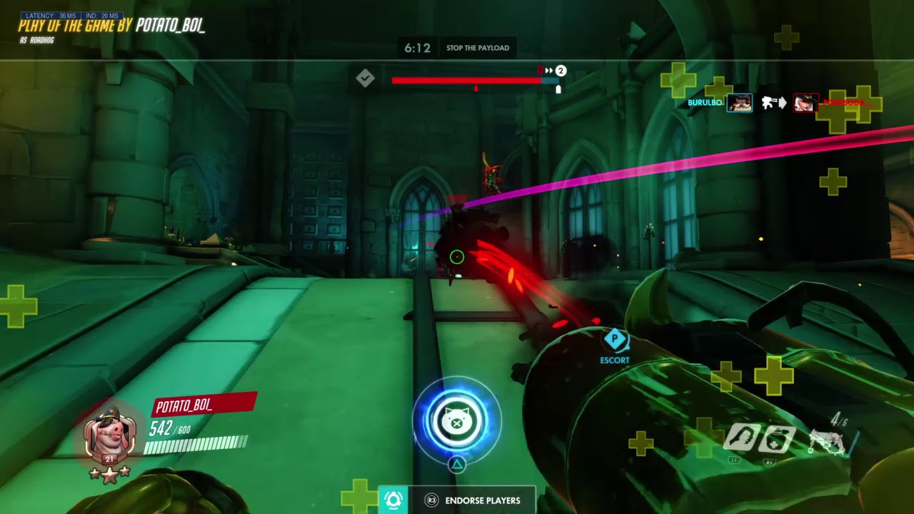 Best Hog Play I've Ever Seen - YouTube