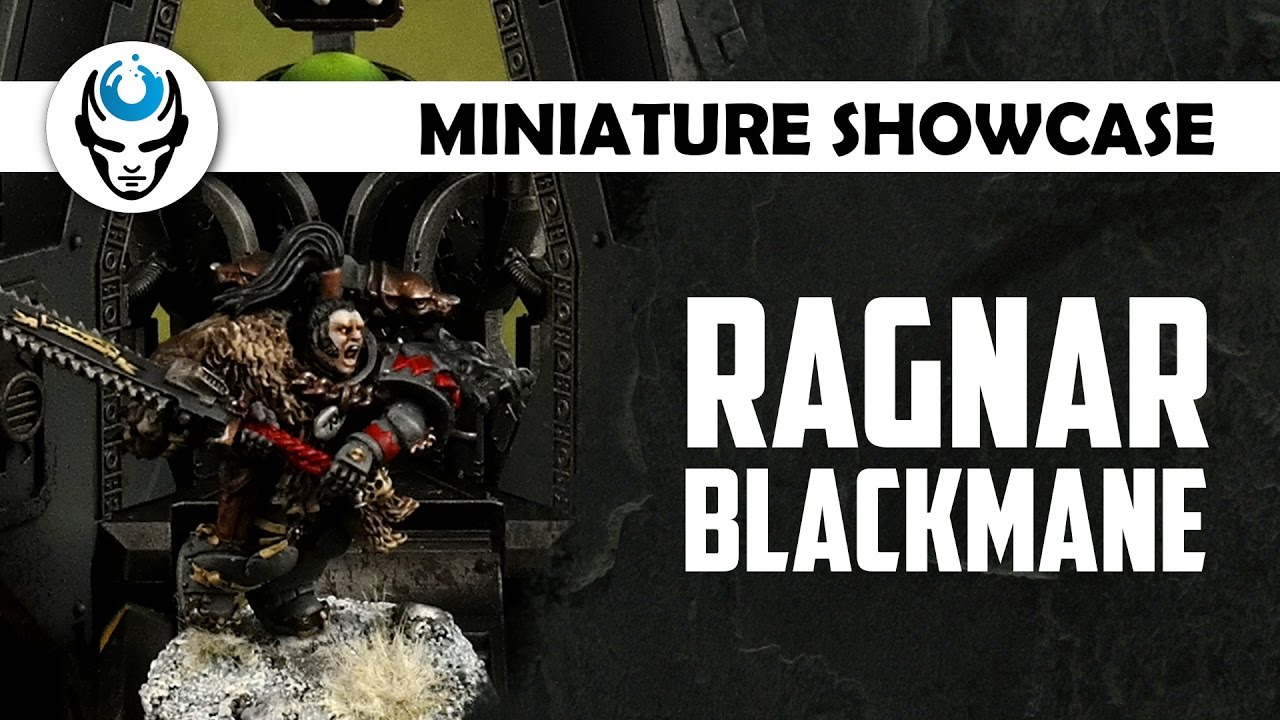 RAGNAR BLACKMANE CONVERSION - LVL 4 4K MINIATURE SHOWCASE - YouTube