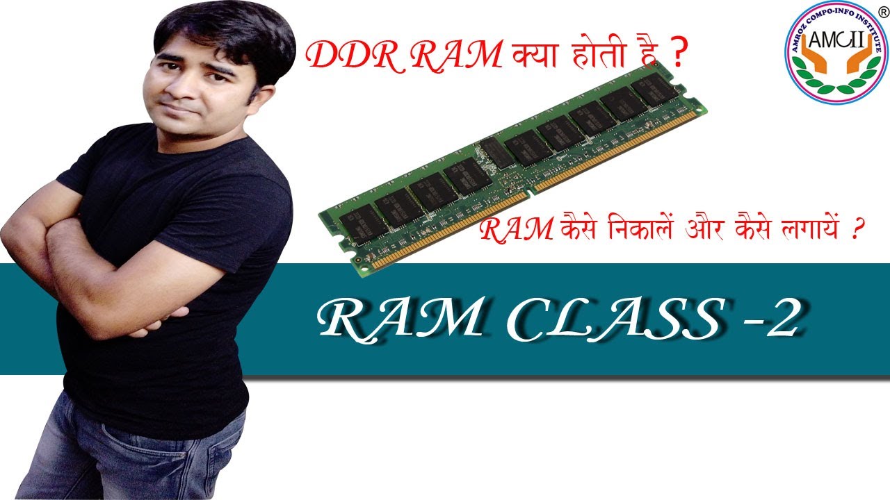 What is DDR Ram ? | About Ram | Types Of DDR Ram | Amroz Institute ...
