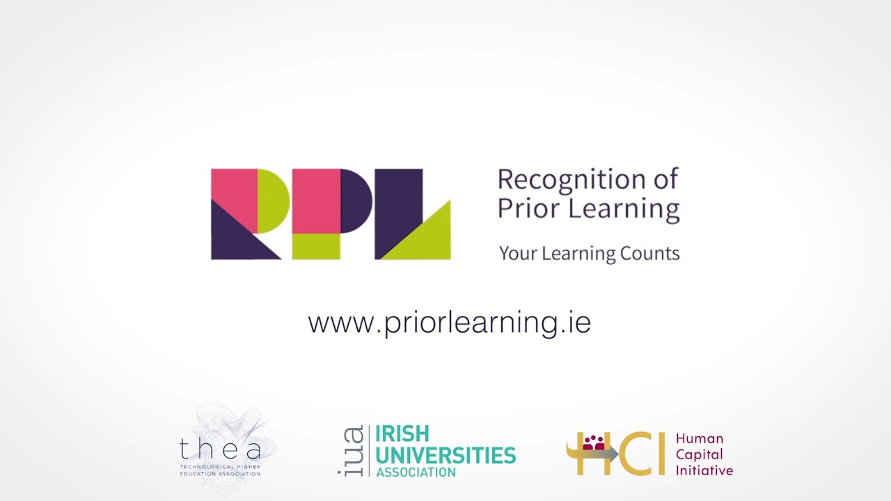 The Benefits of Recognition of Prior Learning (RPL) - YouTube