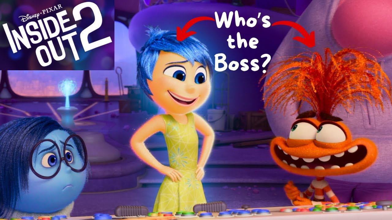 Inside Out 2: Is Anxiety the New Boss? - YouTube