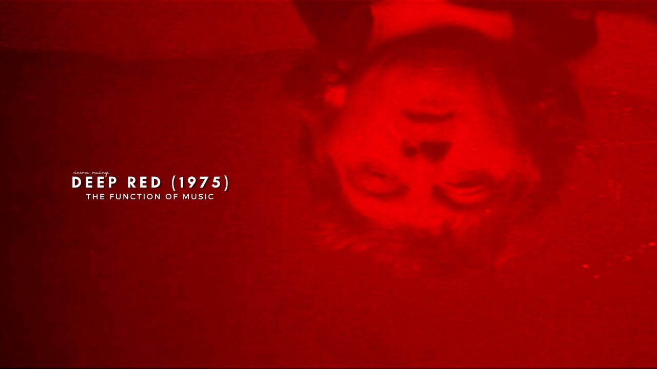 Deep Red (Dario Argento): The function of music - YouTube