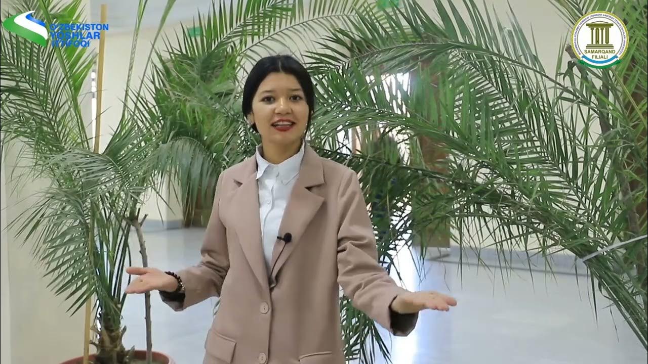 TATU Samarqand filiali boshlang'ich tashkilotining 21-noyabr kuni bo'lib o'tadigan tadbirlari ...