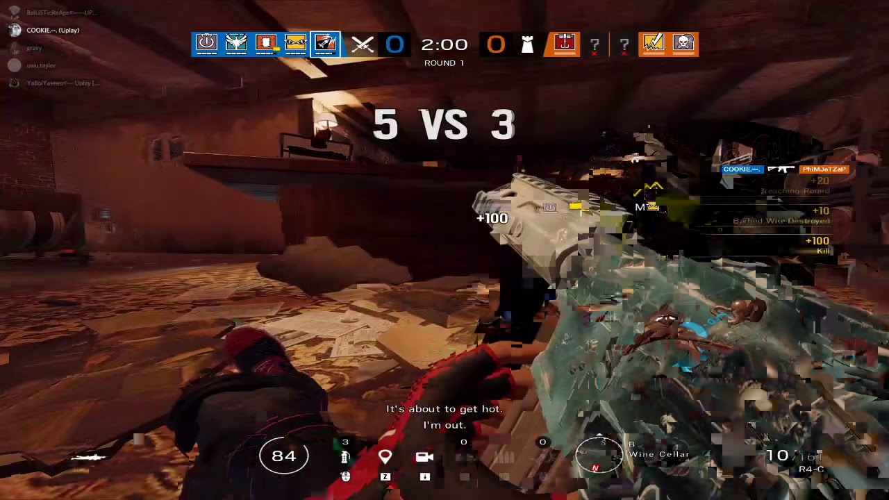 Rainbow 6 Siege Kill. Aug 13, 2020 - YouTube