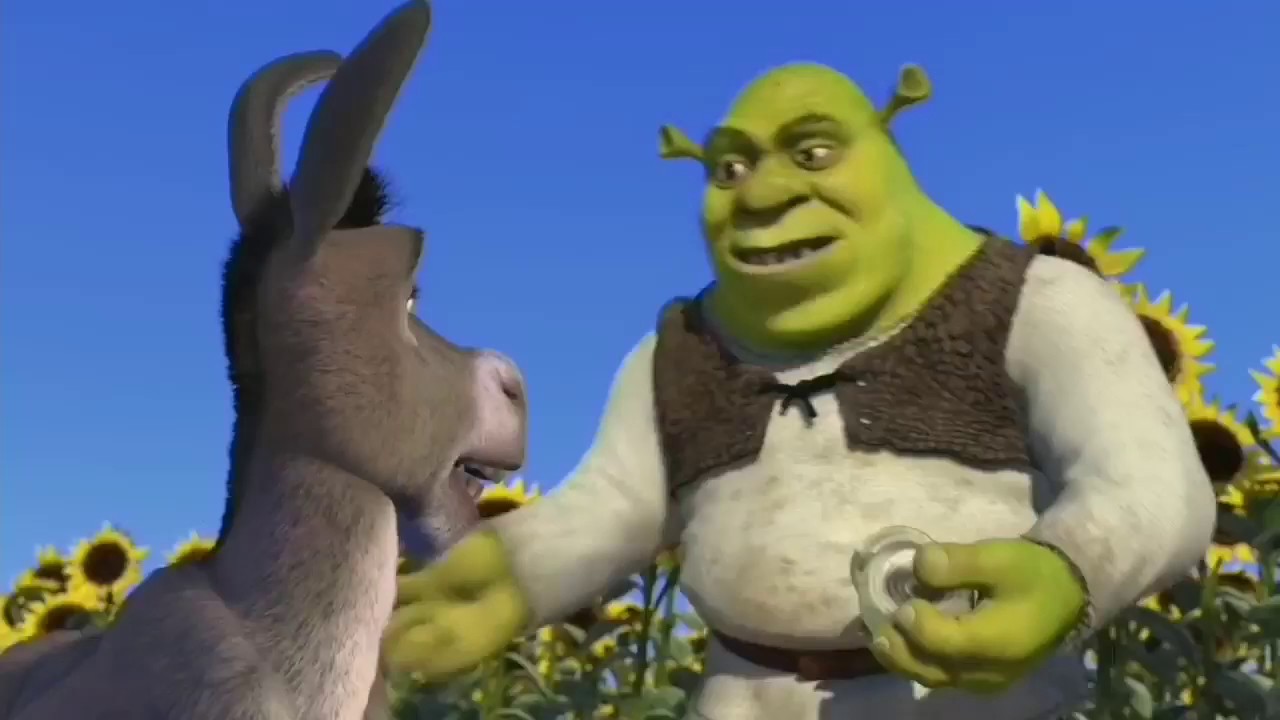 Ogres are like Onions EARRAPE - YouTube