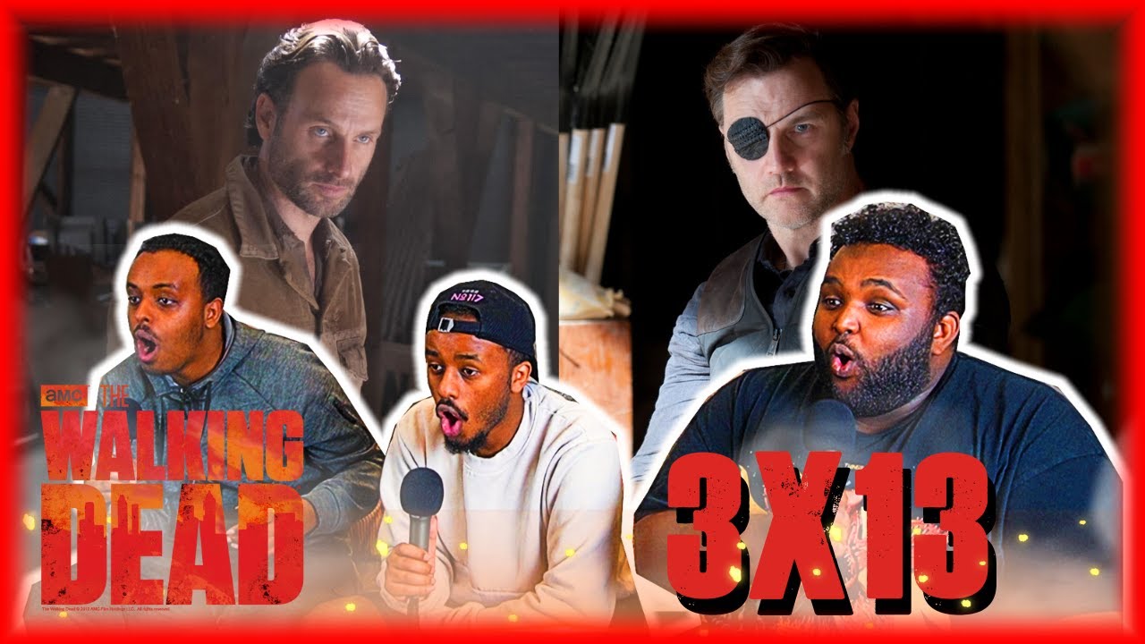 RICK VS THE GOVERNOR! The Walking Dead 3x13 REACTION - YouTube