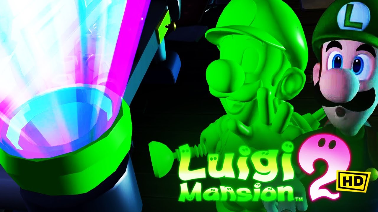 J'AI TESTÉ GLUIGI sur LUIGI'S MANSION 2 HD ! Voici ce qu'il s'est passé ...