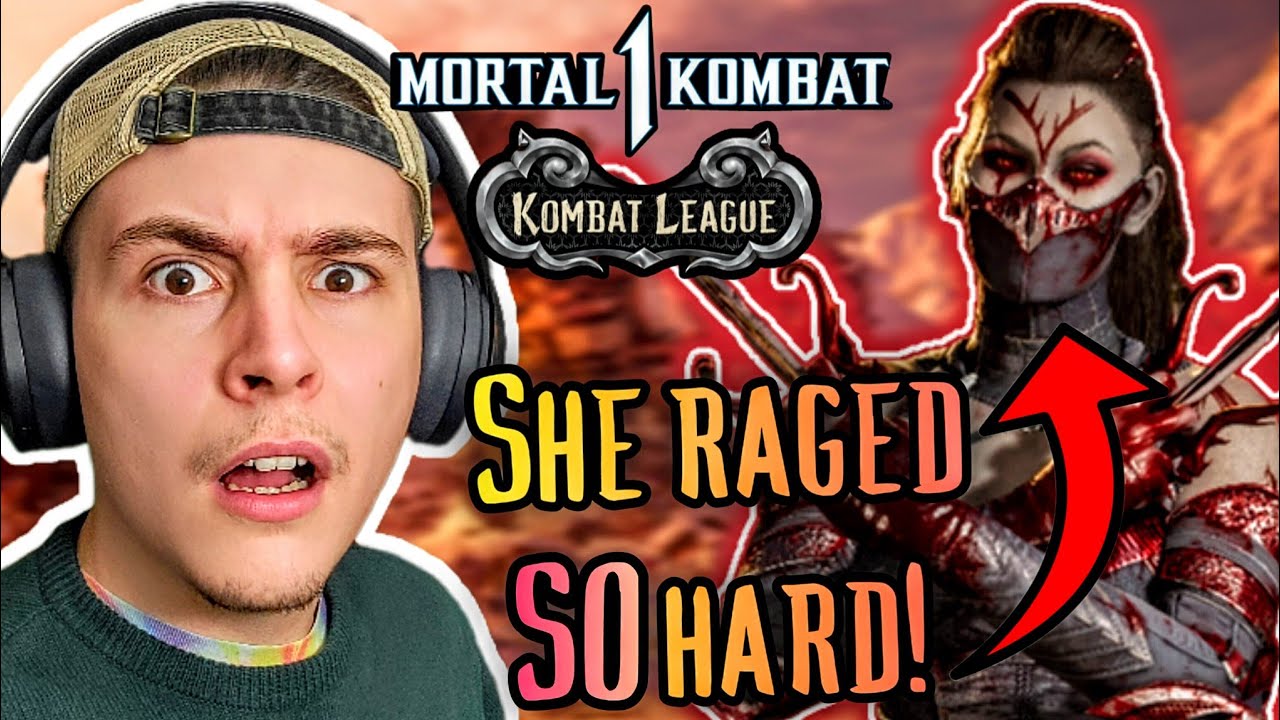 RAGE Overload! | Mortal Kombat 1 | Kombat League - Grand Master Rank - YouTube