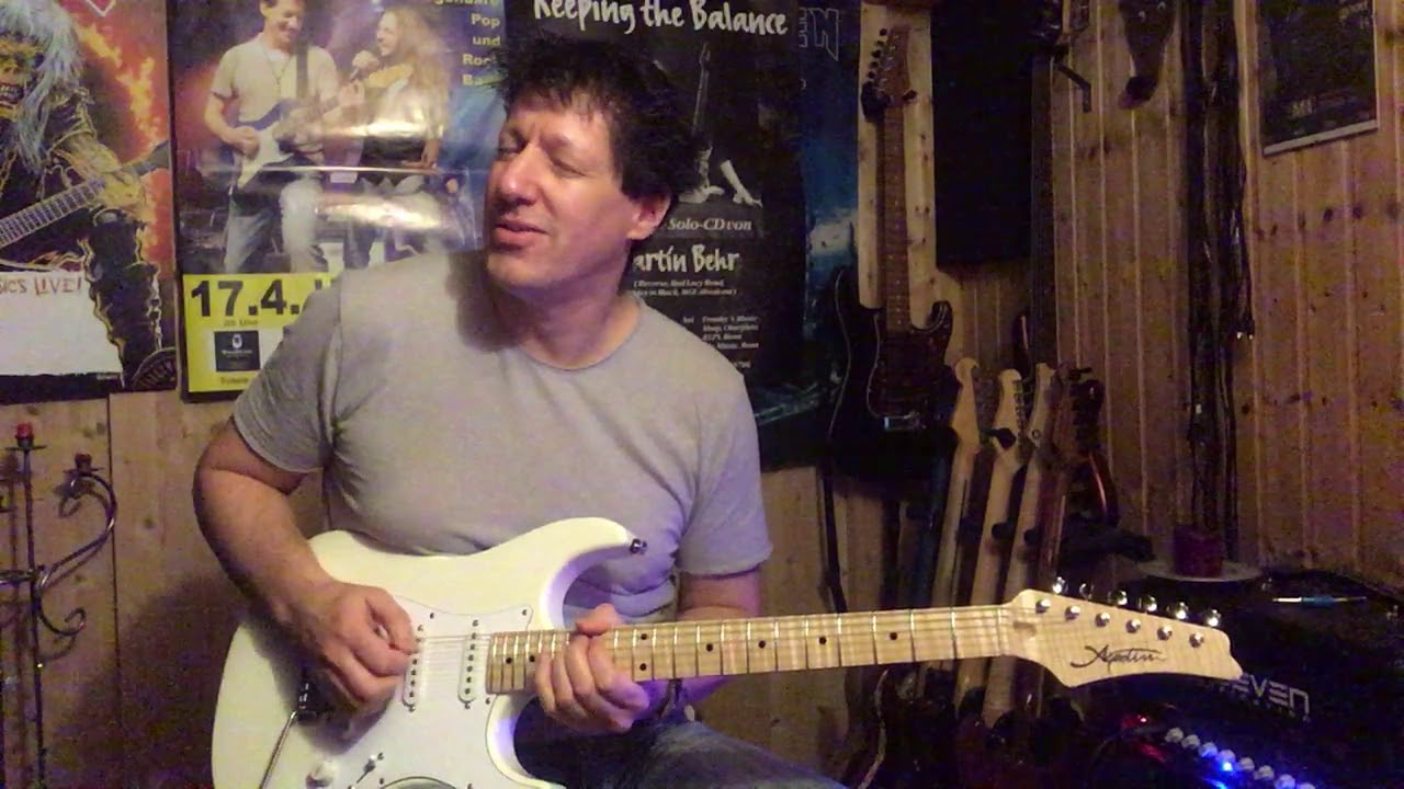 "Vasastan" - Cover by Martin Behr - YouTube