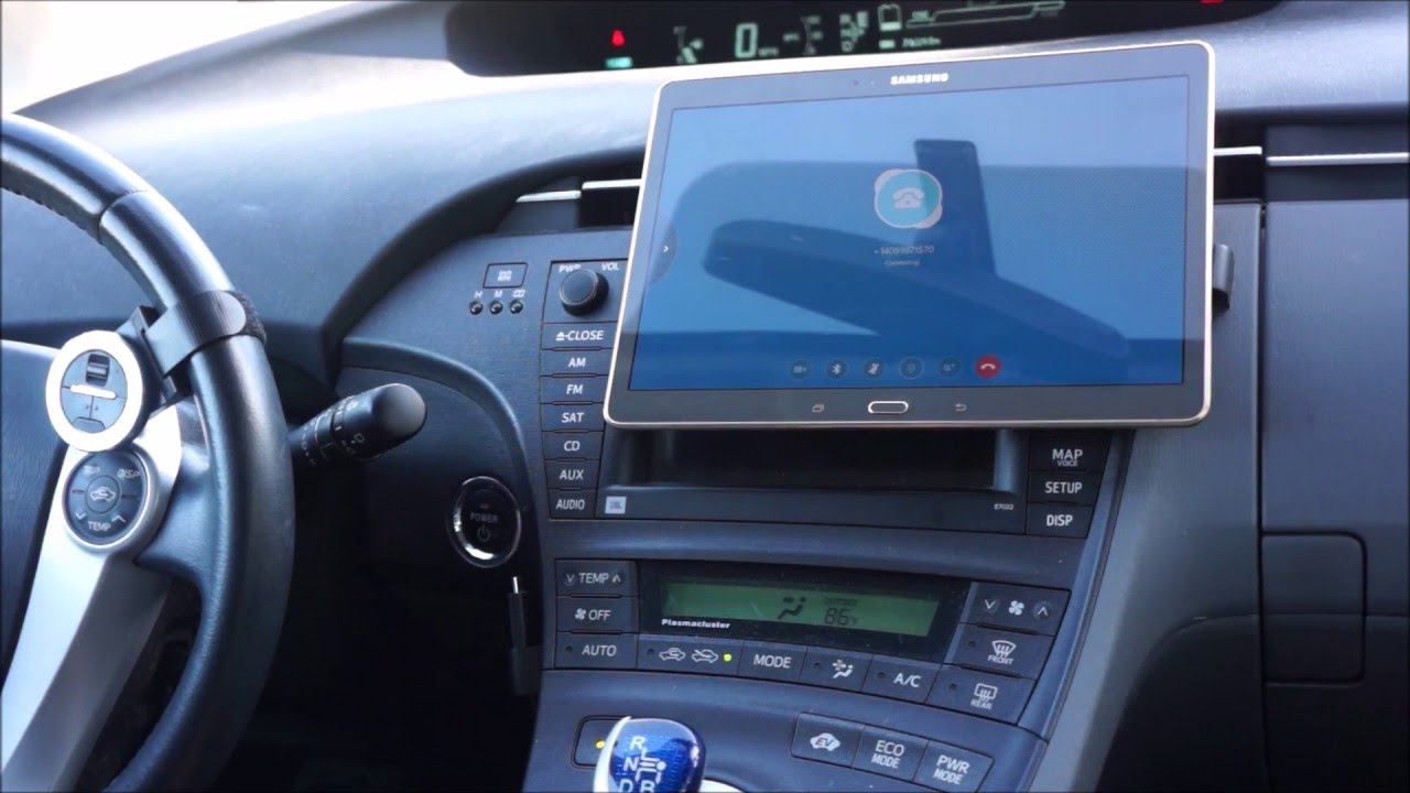 Drivemode for Tablet - YouTube