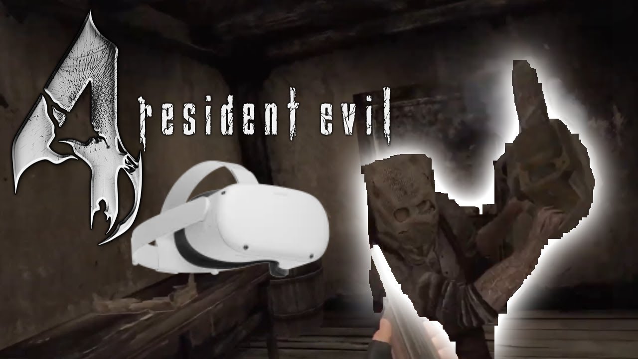 Everything We Know About Resident Evil 4 VR From Oculus Gaming Showcase ...