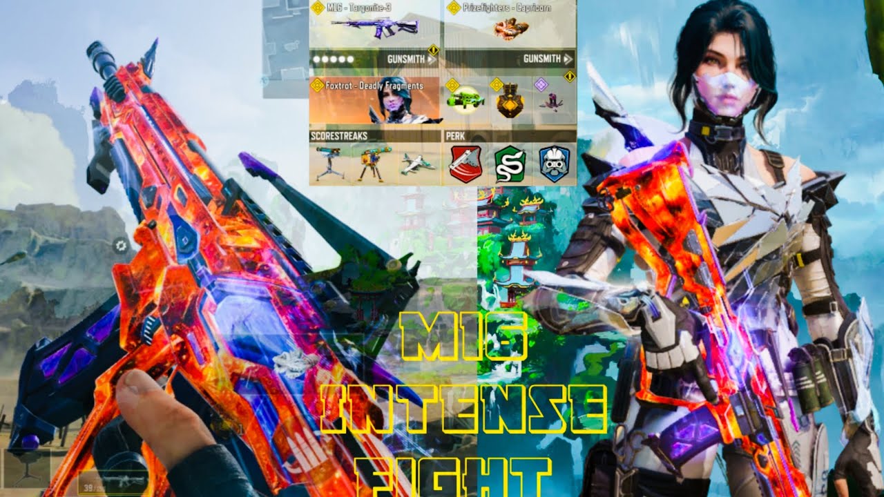 Foxtrot Deadly Fragments With M16 Best Fight Scene Call Of Duty Mobile - YouTube