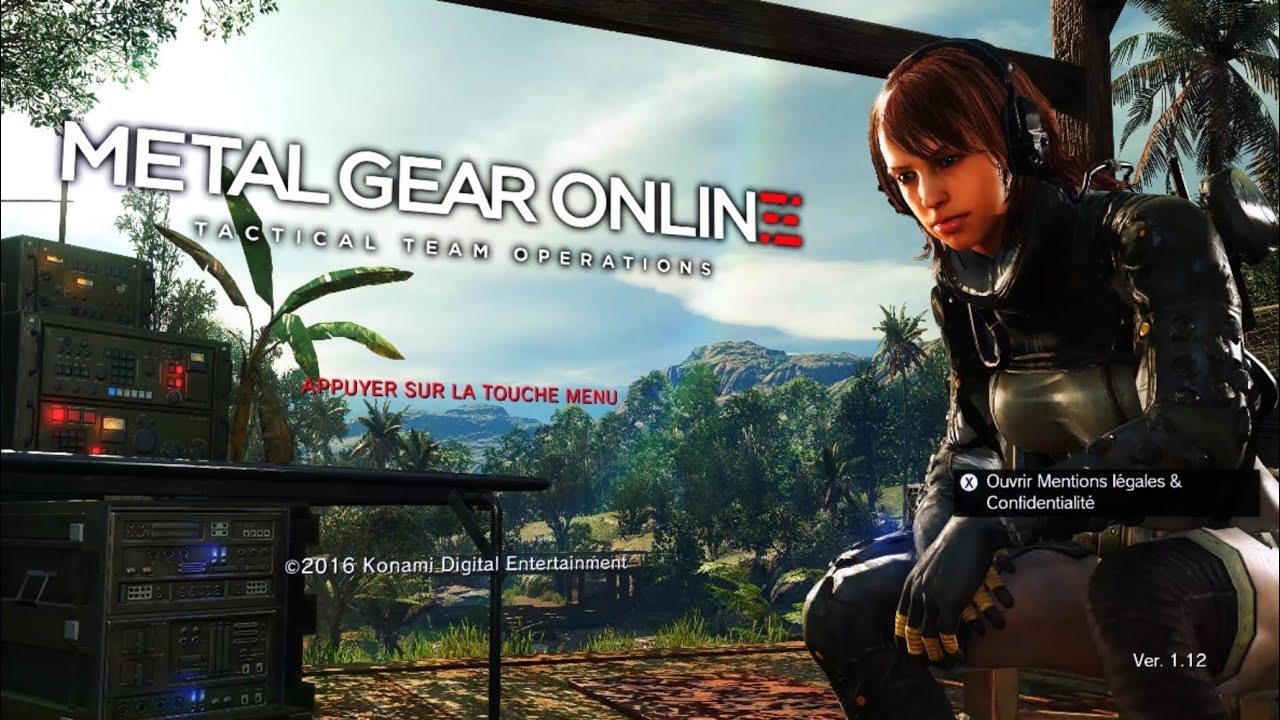 MGO3 (PC) - SKULL QUIET MOD - YouTube