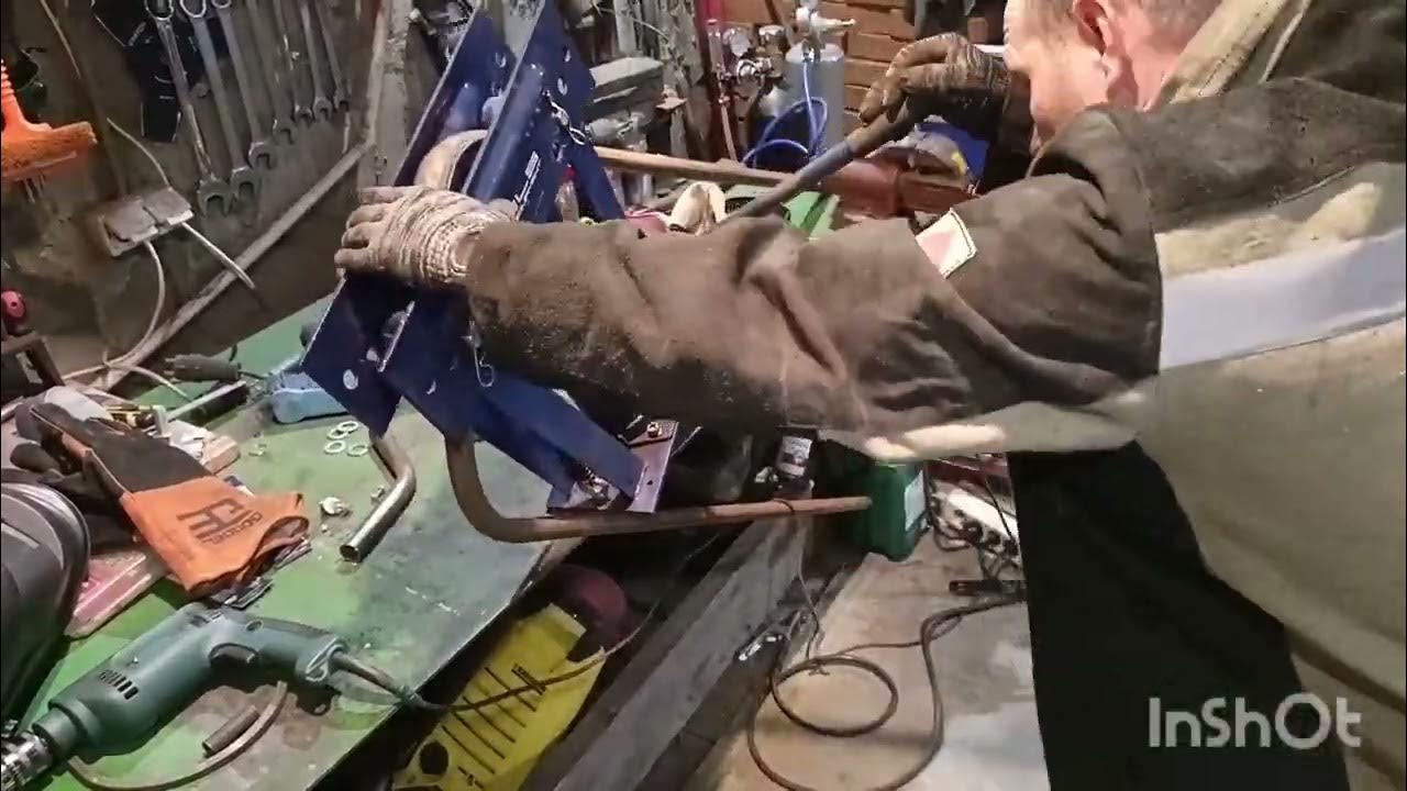 тележка для газового резака своими руками - YouTube