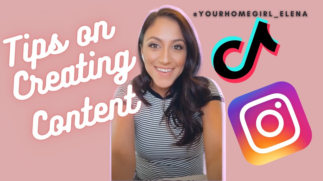 Tips on Creating Content! - YouTube