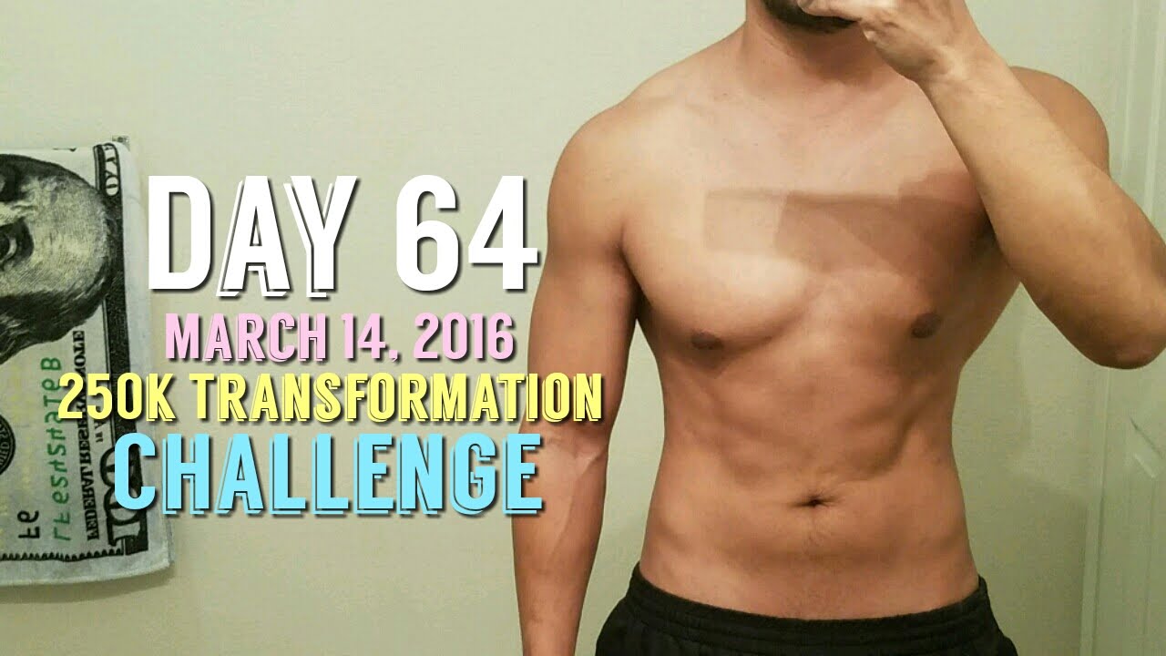 Body Transformation Day 64: 250k Transformation Challenge - Kinobody ...