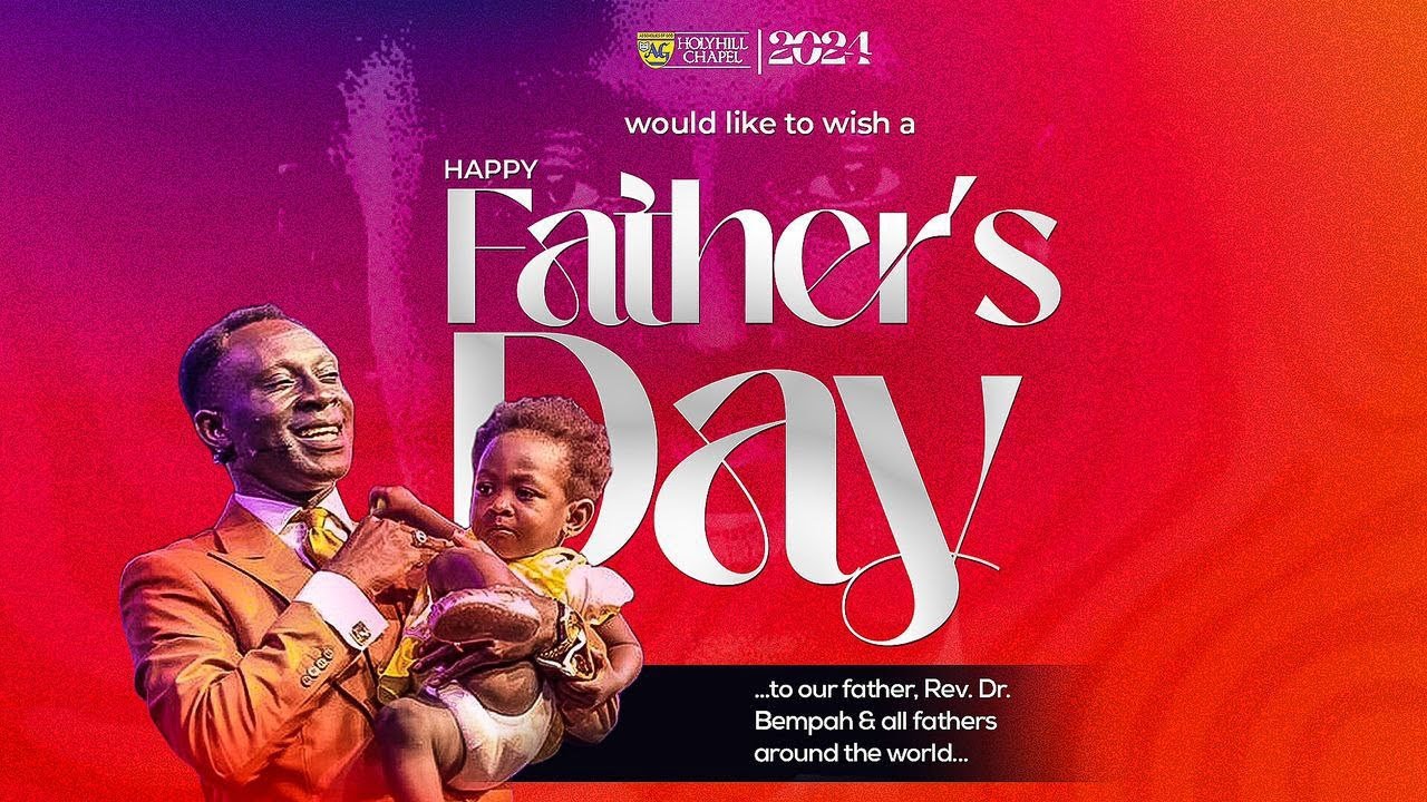 WHY FATHERS MATTER - MR FREDERICK ATTAKUMAH || 16TH JUNE, 2024 - YouTube