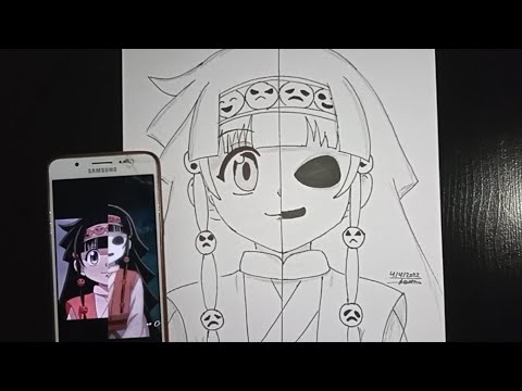 How To Draw Alluka\Nanika | Step By Step | Hunter X Hunter - YouTube