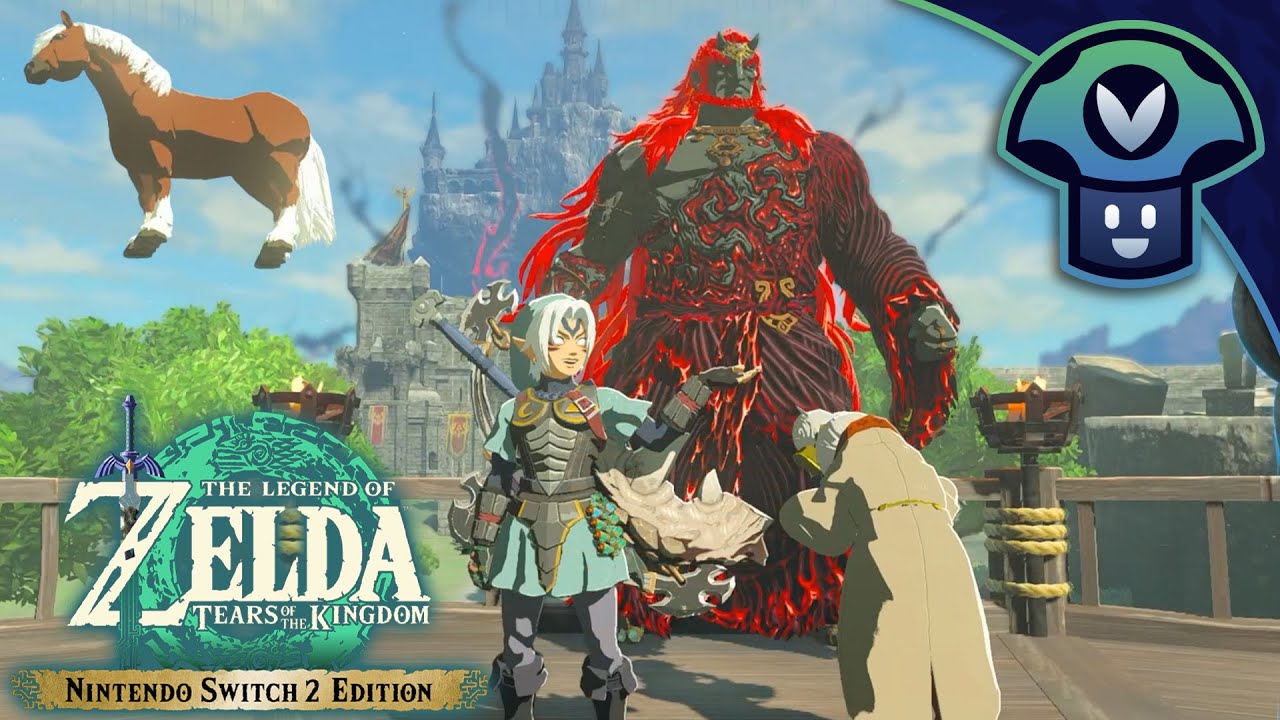 Vinny - Zelda: Tears of the Kingdom NS2 ~ Glitched QR Codes - YouTube