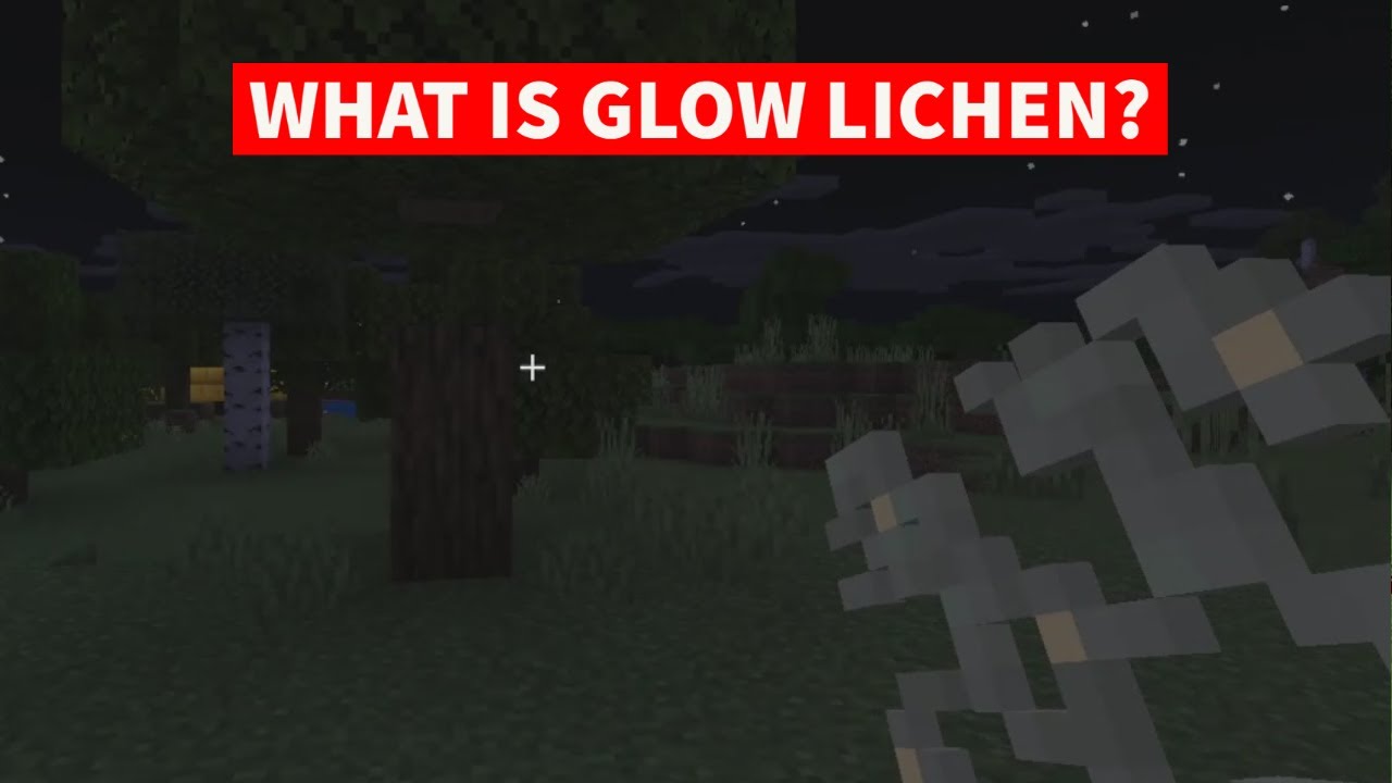What Is Glow Lichen in Minecraft? - YouTube