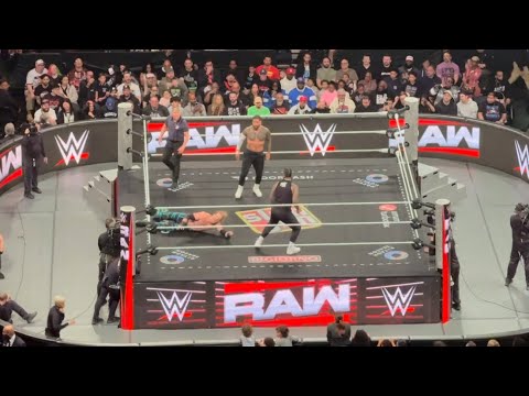 The Usos vs The Vision Full Match - WWE Raw 3/30/2026