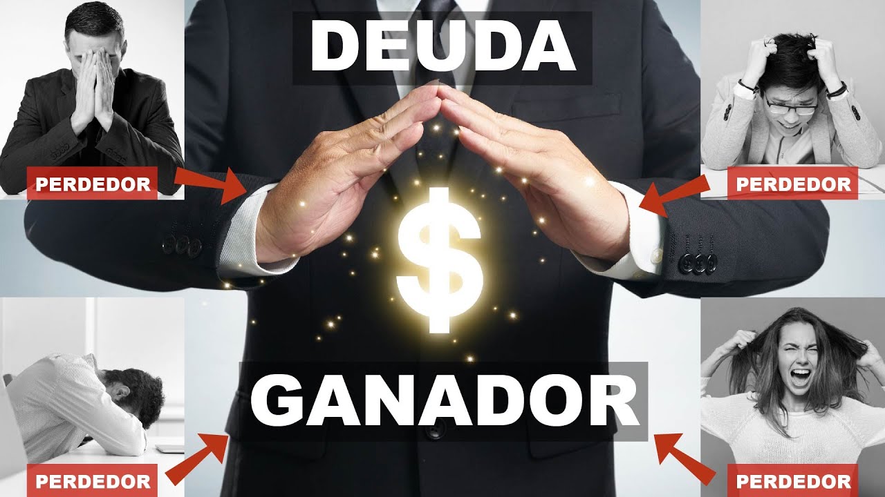 5 DEUDORES - Cuál eres TÚ? (Explicación fácil y rápida) - YouTube