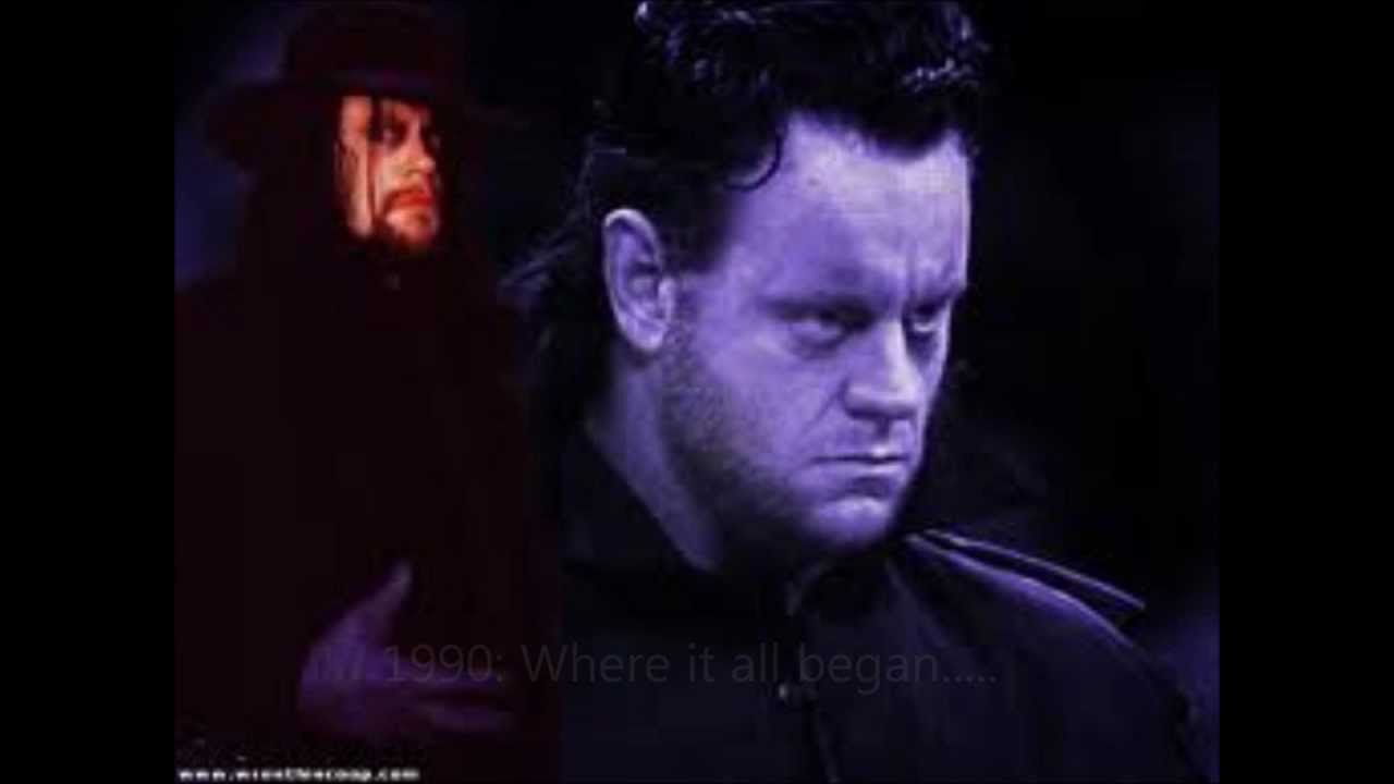 The Undertaker: 1990-2012? - YouTube