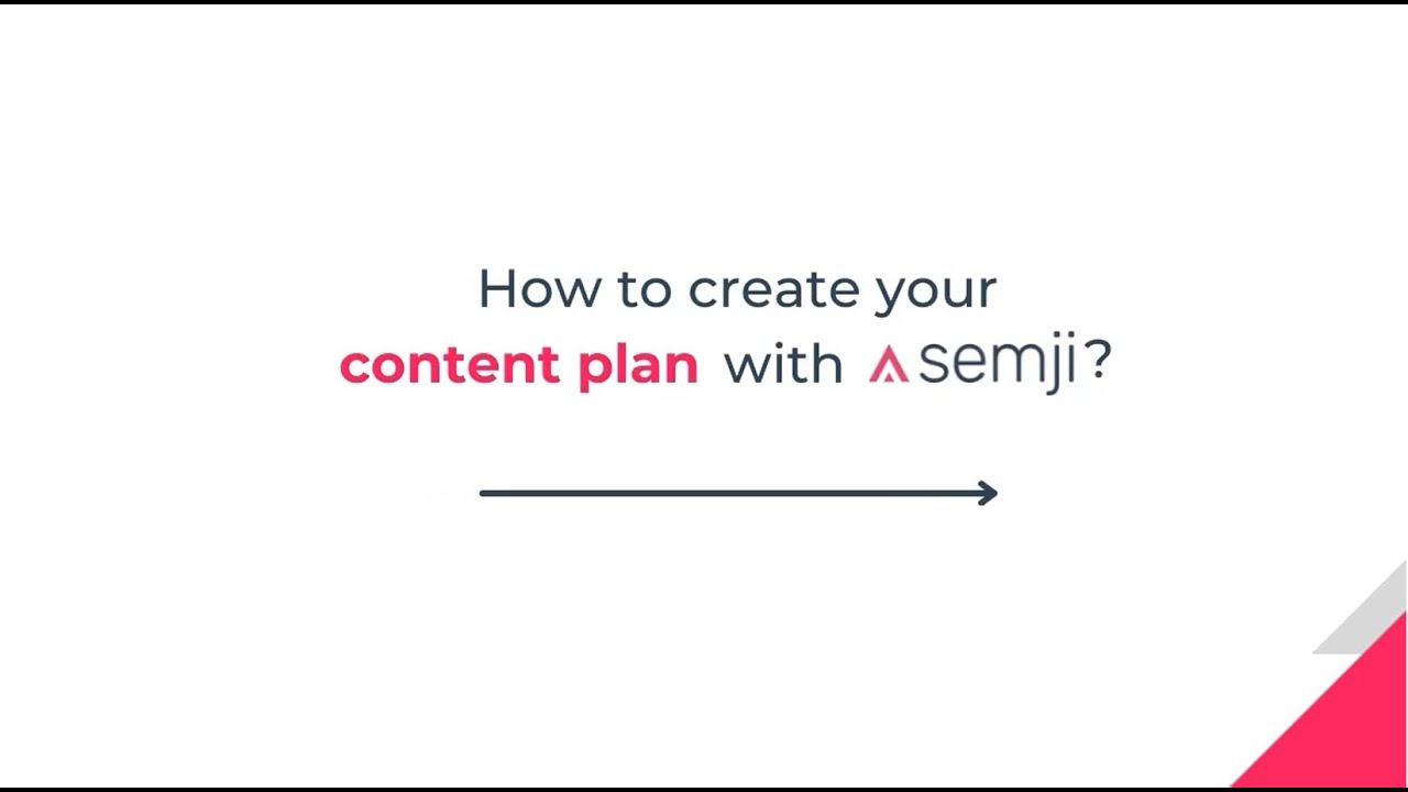 How to quickly build your content plan with Semji? (English) - YouTube