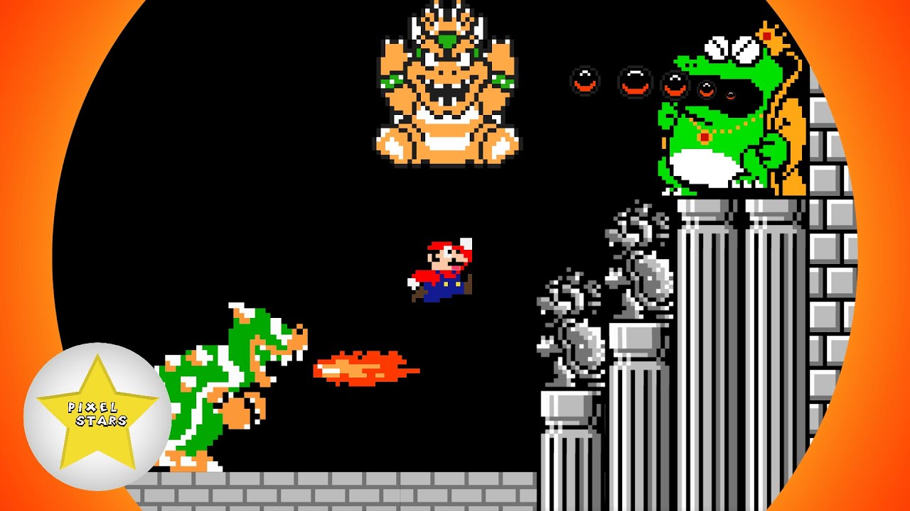 What If Mario has to fight Bowser, Wart and Bowser....... - YouTube
