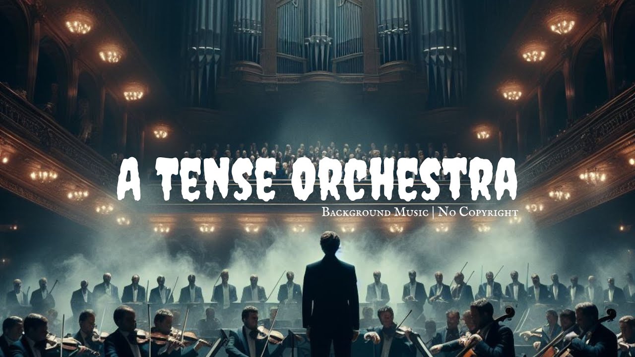 A Tense Orchestra Background Music for Video | No Copyright - YouTube