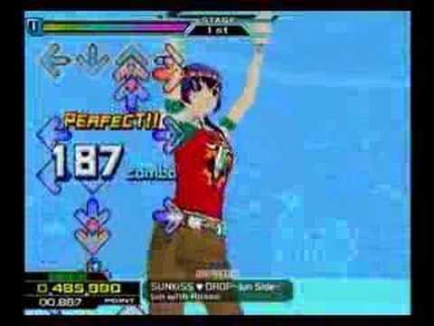 DDR SuperNOVA2(JP) EDIT - SUNKiSS DROP ~jun Side~ - YouTube
