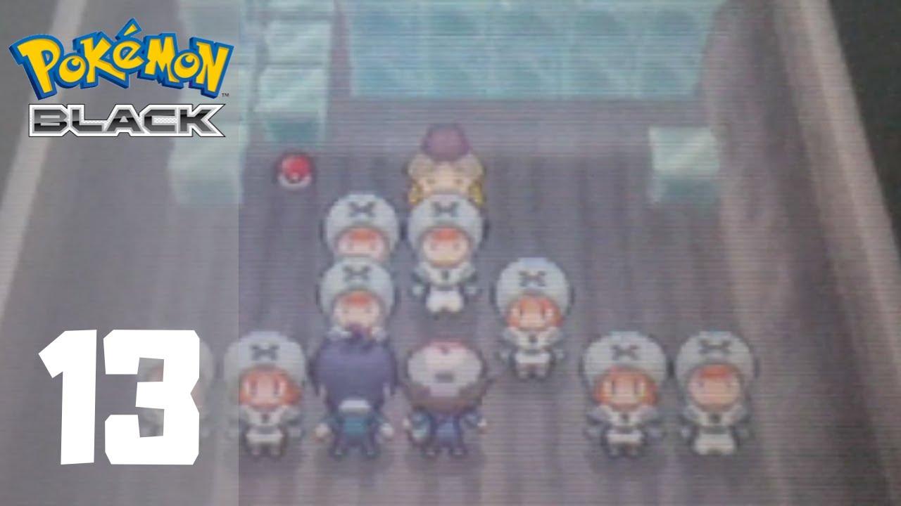 Team Plasma and Training in the Cold Storage! - Pokemon Black: Ep. 13 ...